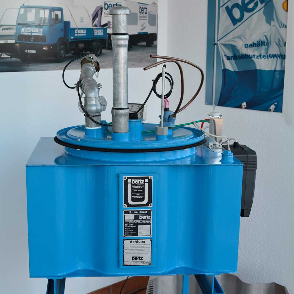 Tankbau für unsere Privatkunden | bertz Tanktechnik